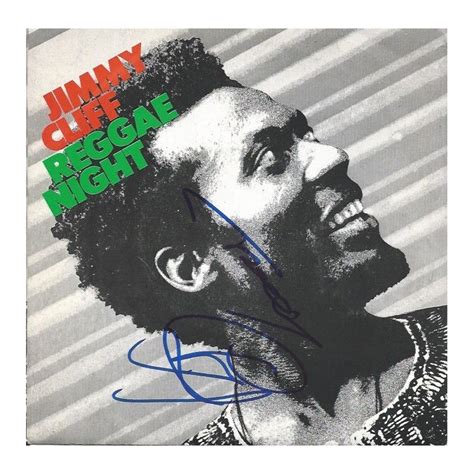 Jimmy Cliff Autograph