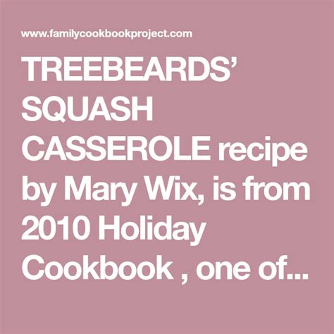 Delicious Squash Casserole Recipe
