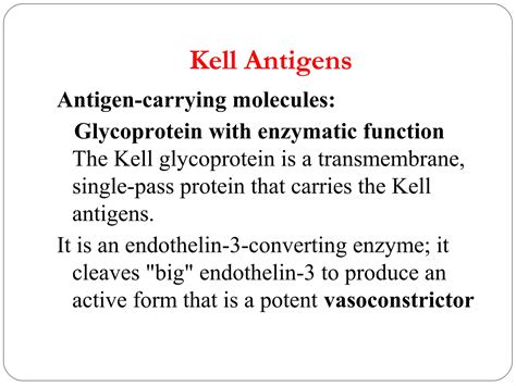 Kell Blood Group System Ppt