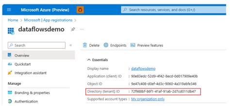 Service Principal Support To Connect To Data In Dataflow Datamart Dataset And Dataflow Gen 2