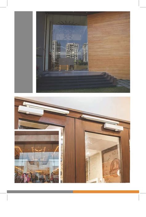 Aluminium Dorma Patch Fitting Ss 304 At ₹ 10557set In New Delhi Id