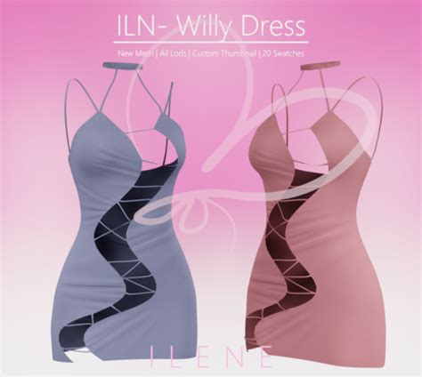 ILENE E Willy Dress Clothing LoversLab