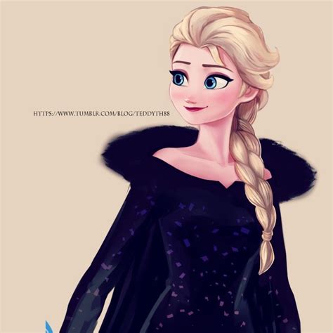 Pin By Jackiewinterfrost💎 ️icequeen On Elsa Fanart Disney Frozen