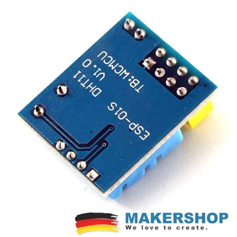 ESP 01 01S DHT11 Temperatur Messen Board Erweiterung ESP8266 Modul WIFI