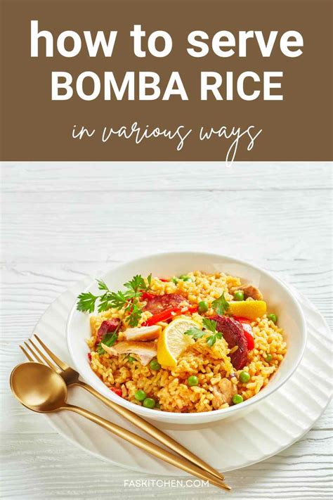 Bomba Rice Unlocking The Culinary Magic Of This Unique Spanish Grain
