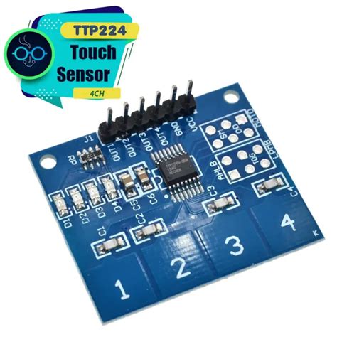 TTP Switch Touch Sensor Digital Channel Capacitive Module Latest Price In Bangladesh BD