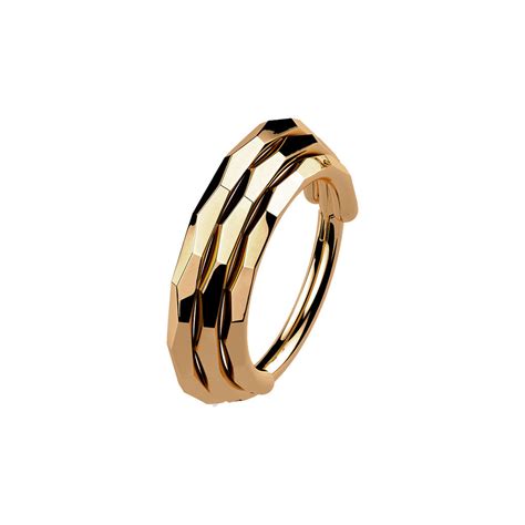 Hinged Rings Keen On Piercing