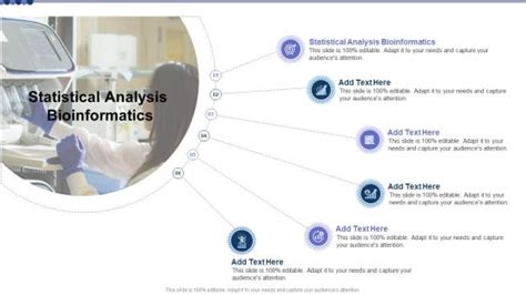 Statistical Analysis Bioinformatics Powerpoint Presentation And Slides