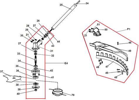 Ryobi 40v Trimmer Parts Diagram And Repair Guide