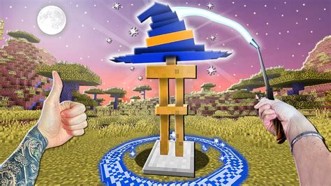 НОВАЯ ВОЛШЕБНАЯ ШЛЯПА МАГИЯ В МАЙНКРАФТ Youtube