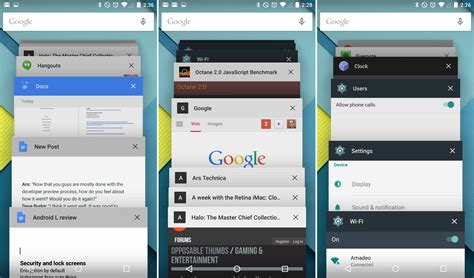 Chainfires Recently Gives More Control To Lollipop Recent Apps List
