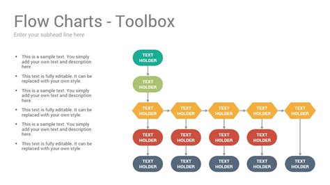 Flow Charts Diagrams Keynote Template SlideSalad
