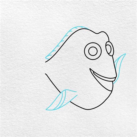 Dory Drawing Helloartsy