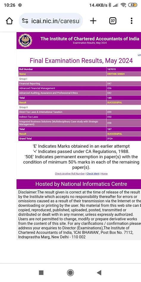 Ca Hrithik Singh On Linkedin Finally A 5 Years Journey Comes To An Perfect End A Journey Where