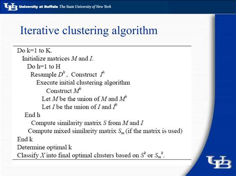Ppt Part I Iterative Clustering Of Gene Expression Data For Analyzing Temporal Patterns