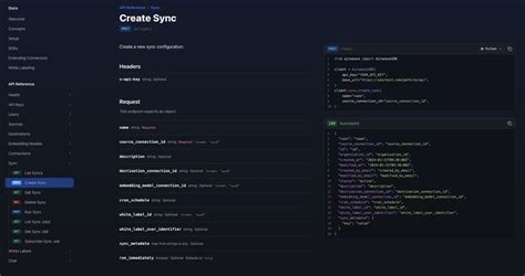 Rauf Akdemir On Linkedin Our Documentation And 2 Sdks Python