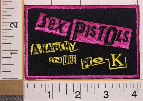 The Sex Pistols Anarchy In The Pre K Punk Rock Music Band Concert Pink