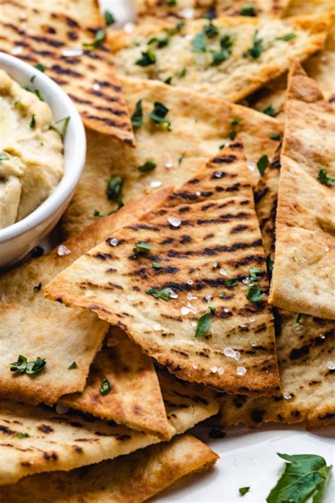Homemade Pita Chips Host The Toast Recipe Pita Chips Homemade