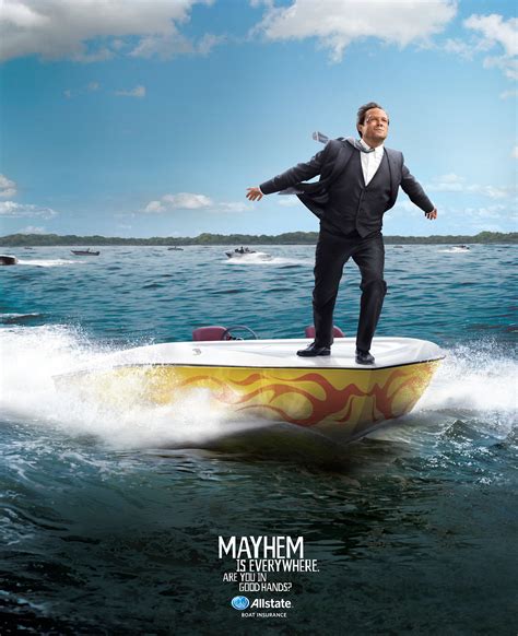 Mayhem Is Everywhere Allstate