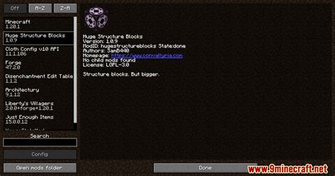 Huge Structure Blocks Mod 1 21 4 1 20 1 Pushing Limits With Huge