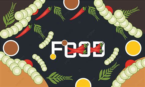 Food Background Vector Monir360 Food Graphic Background Image And