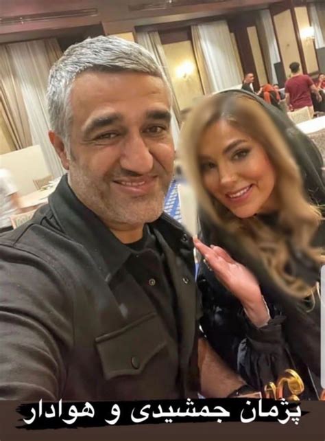 این زن همسر علنی پژمان جمشیدی است فیلمی که در مراسم تشییع آتیلا پسیانی لو رفت