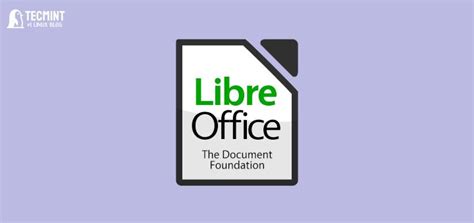 How To Install Latest Libreoffice In Ubuntu Linux Tecmint Linux Ai And Open Source Made Simple 🐧🚀
