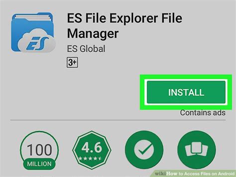 How To Access Files On Android Steps With Pictures WikiHow Tech