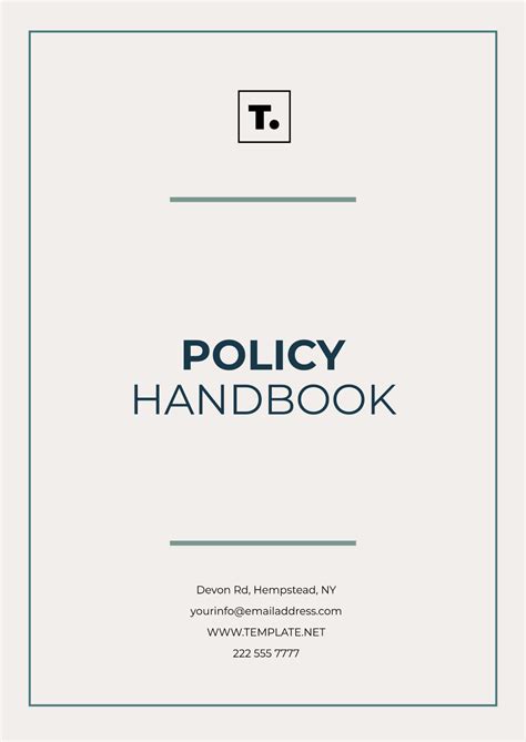 Free Volunteer Handbook Template To Edit Online