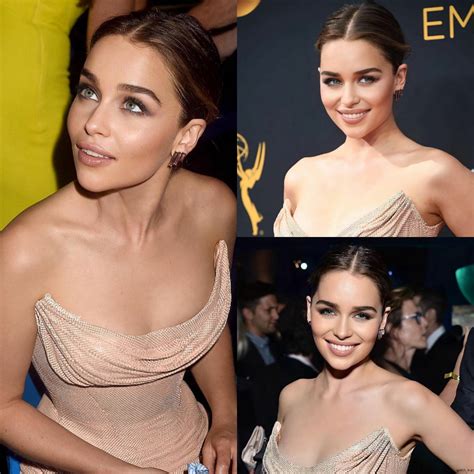 Elegant Emilia Clarke Scrolller
