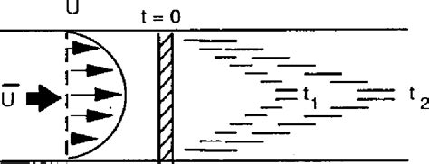 Figure 1 From Hyperbolic Axial Dispersion Model Semantic Scholar