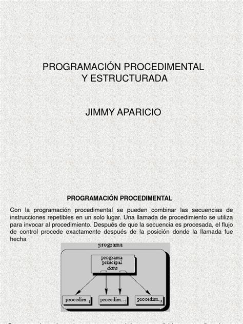 programacion estructurada pdf programación de computadoras programa de computadora
