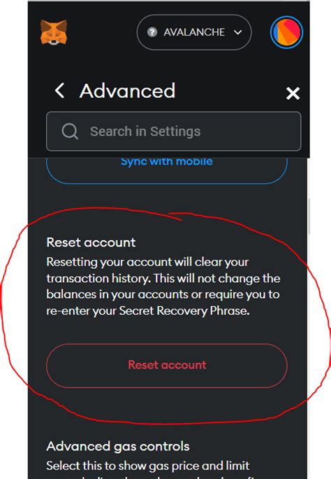Go Ethereum Metamask Does Not Let Me Send Transactions On Private Network Ethereum Stack