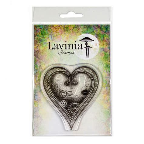 Lav785 Lavinia Stamps Heart Large Den Kreative Kælder