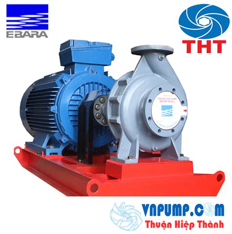 Máy Bơm Chữa Cháy động Cơ điện Ebara Series Gs 2pole Vnpump