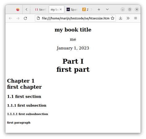 Sectioning Inconsistent Font Sizes Used For Subsubsectionparagraph