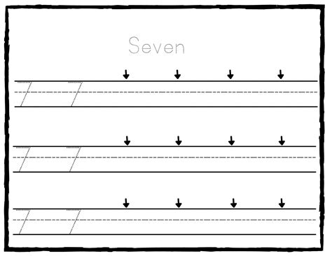 Number Tracing And Writing Etsy