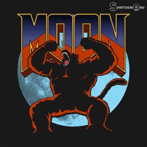Dragon Ball Shirt Doom Moon Clothes For Chill People