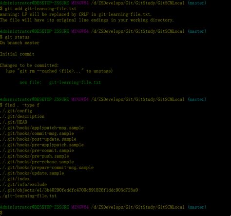 git科普系列3：底层存储机制internal objects 只要踏出一步，路就在前方——zssure csdn博客