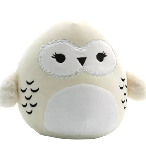 Squishmallows Toys Hedwig Harry Potter White Owl Plush Original