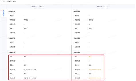 数据项标准管理 数据元 《数据开发与治理平台easydata用户手册 V70 Update15》