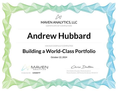 Mavenanalytics Dataskills Portfoliobuilding Datavisualization Opencampus Learningjourney