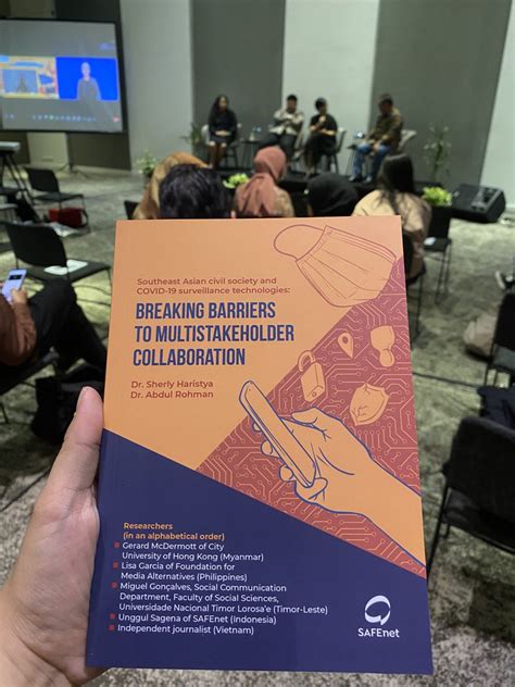 Report Breaking Barriers To Multistakeholder Collaboration SAFEnet