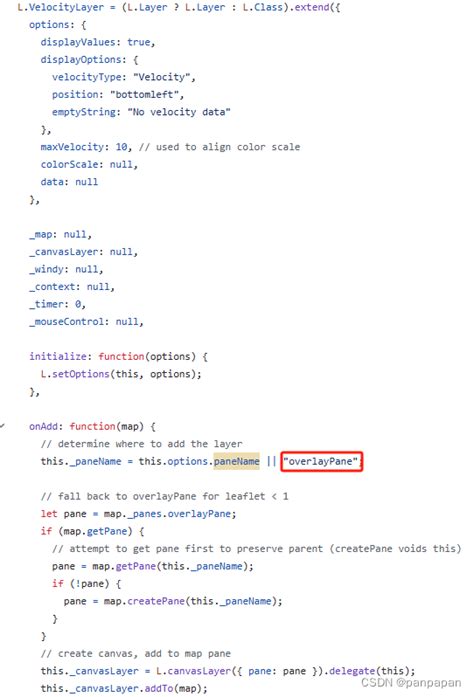 Leaflet Velocitylayer图层的层级问题 Csdn博客
