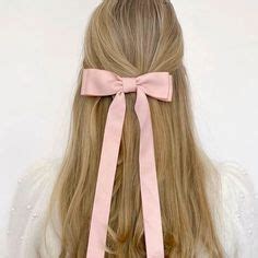 Pin By Ashlee Paxton On Hair Styles Bow Hair Clips Hair Styles Cute