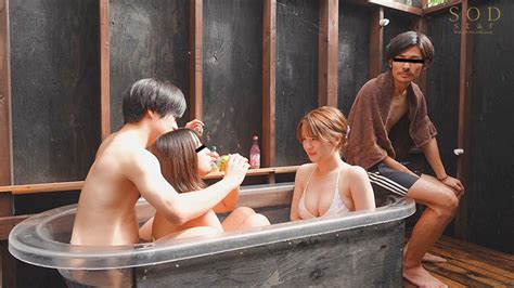「親友カップルとw温泉デートに来たら親友の彼と良い感じになっちゃって…こっそりヤリまくったのはマジで秘密。 千鶴えま」：エロ動画・アダルト