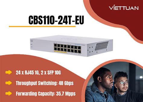 Switch Cisco Cbs110 24t Eu