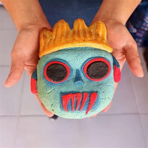 Tlaloconcha El Pan Dulce Que Reconoce A Tláloc Código San Luis Periódico En Línea