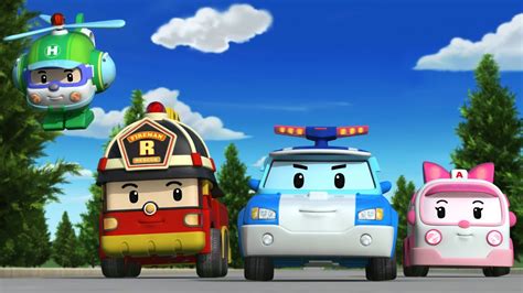 로보카폴리 주제가 모음│로보카폴리 주제가│폴리와 함께하는 교통안전이야기 주제가│로이와 함께하는 소방안전이야기 주제가│엠버와