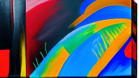 Abstract Canvas Freedom · Creative Fabrica